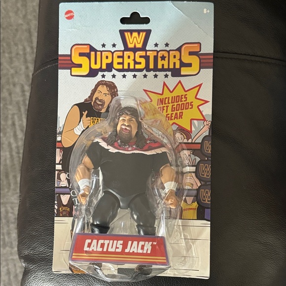 Mattel | Toys | Mattel Cactus Jack Figure With Black And Red Gear ...